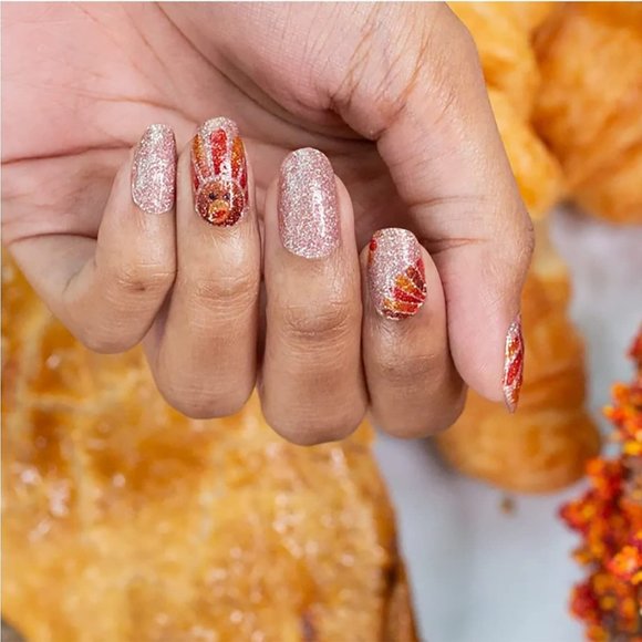 Color Street | Makeup | Color Street Talk Turkey Nail Strips | Poshmark
